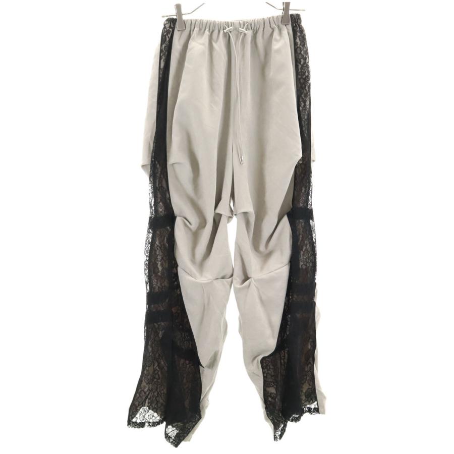 Darich ダーリッチ ギャザー レース切替 パンツ S グレー系 レディース 古着 中古 : CARMAK-2nd - 通販 - Yahoo!ショッピング