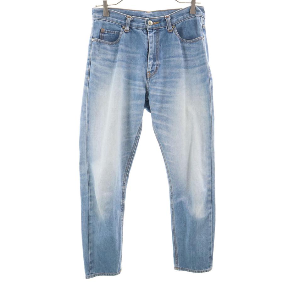 UNITED TOKYO ユナイテッドトーキョー 日本製 ストレートデニムパンツ 2 ジーンズ レディース 古着 中古 : CARMAK-2nd - 通販 - Yahoo!ショッピング