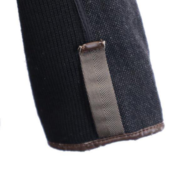 MARNI（マルニ） フェザー ダウンコート 44 ネイビー系 袖切替