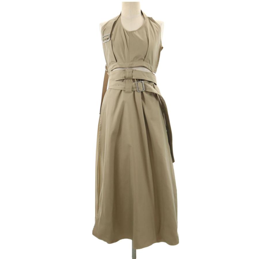 アメリ 半袖 バックプリーツ ジャンパースカート ベージュ系 AMERI UNDRESSED ワンピース レディース 古着 中古 : CARMAK-2nd - 通販 - Yahoo!ショッピング