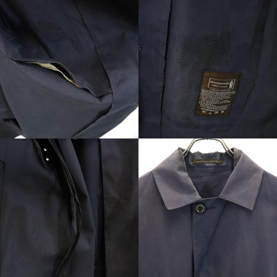 Mackintosh（マッキントッシュ） スコットランド製 ステンカラーコート