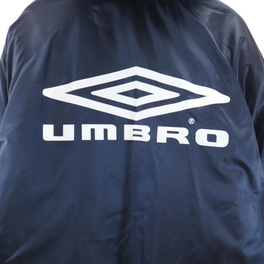 umbro アンブロ バックロゴ ベンチコート O-XO ネイビー デサント 中綿 メンズ 古着 中古 : CARMAK-2nd - 通販 - Yahoo!ショッピング