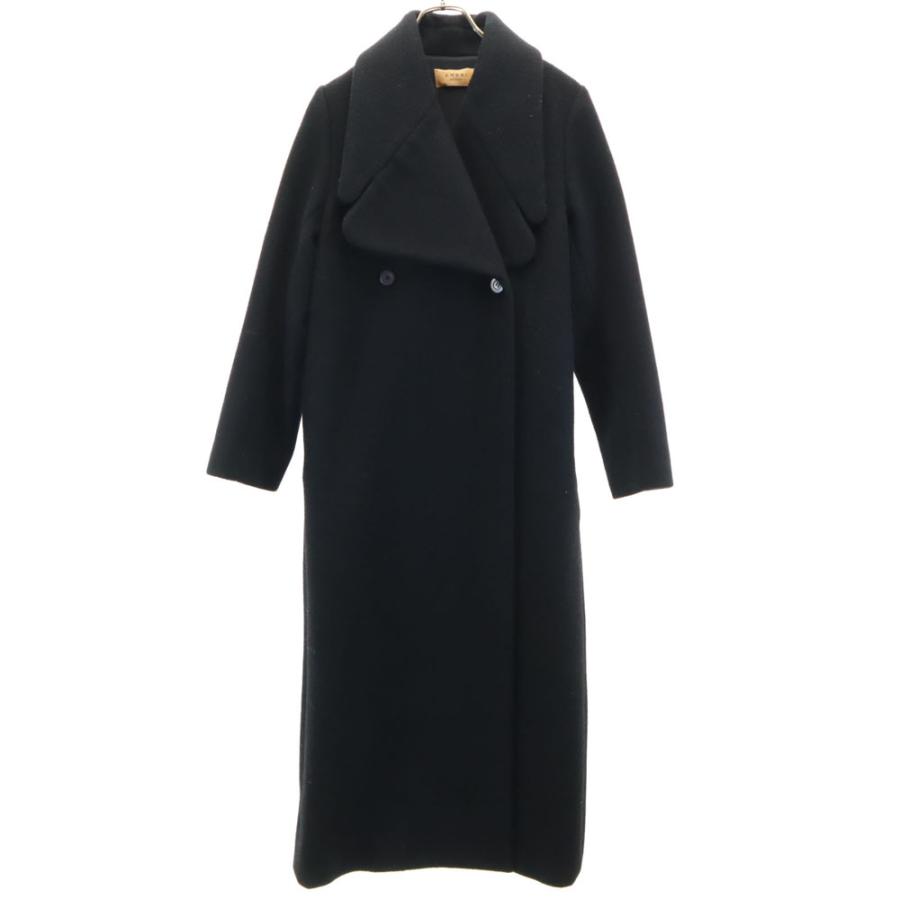 AMERI UNDRESSED アメリ ウールブレンド ダンボカラー コート M 黒 レディース 古着 中古 : CARMAK-2nd - 通販 - Yahoo!ショッピング