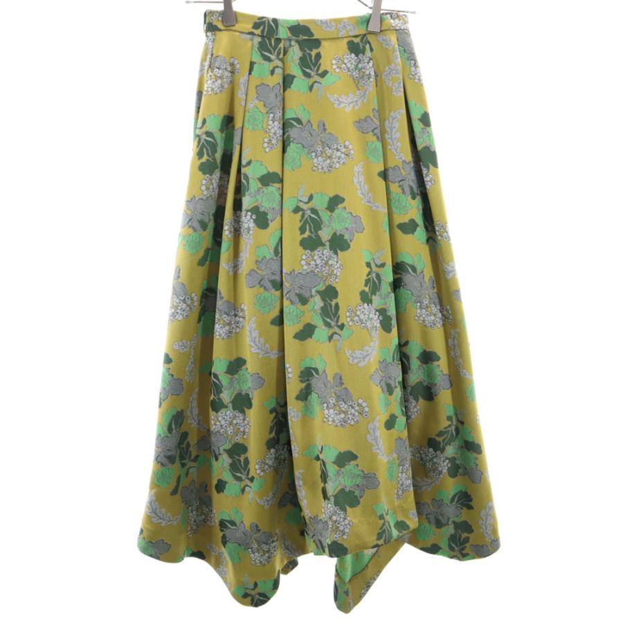 アメリ ロング丈 スカート S ゴールド系 AMERI UNDRESSED ウエストゴム レディース 古着 中古 : CARMAK-2nd - 通販 - Yahoo!ショッピング