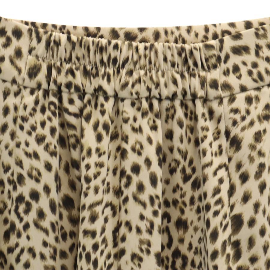 SNIDEL スナイデル レオパード柄 ロングスカート F ベージュ ヒョウ柄 レディース 古着 中古 : CARMAK-2nd - 通販 - Yahoo!ショッピング