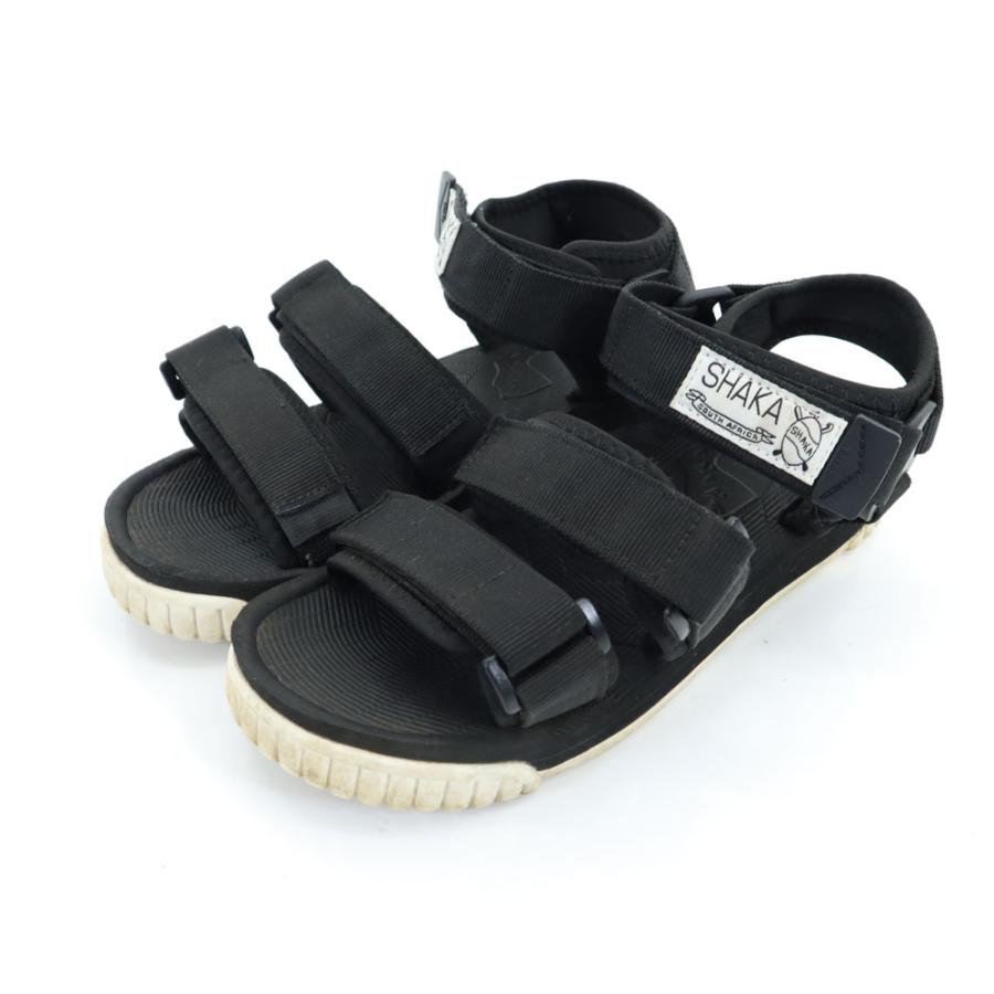 シャカ SK-104 サンダル 24.0cm ブラック SHAKA レディース 古着 中古 : CARMAK-2nd - 通販 - Yahoo!ショッピング