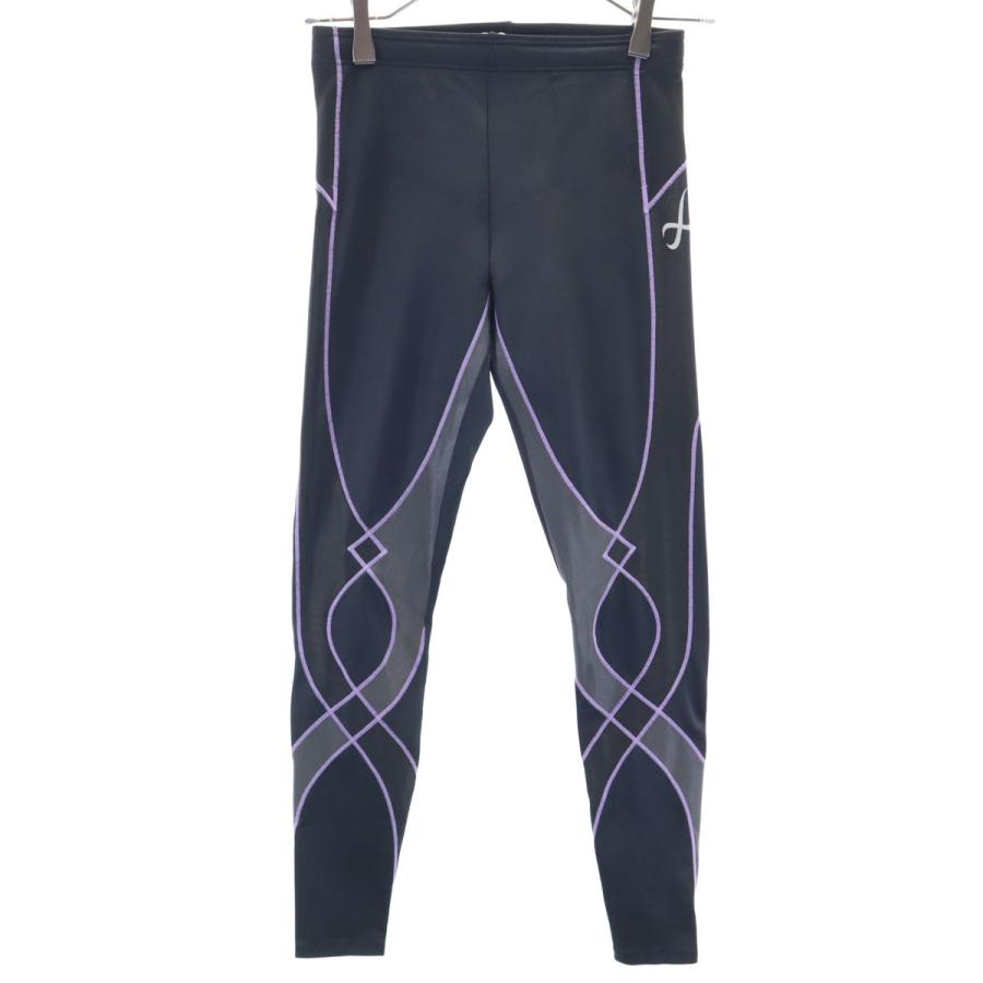 CW-X シーダブリューエックス トレーニング レギンス M ブラック ワコール レディース 古着 中古 : CARMAK-2nd - 通販 - Yahoo!ショッピング