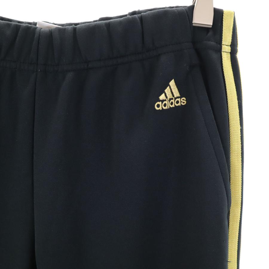 adidas アディダス トラックパンツ M ブラック ジャージ レディース 古着 中古 : CARMAK-2nd - 通販 - Yahoo!ショッピング