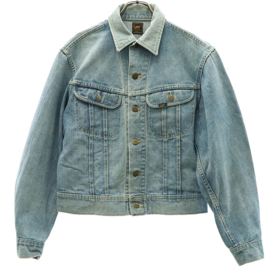 リアン（CHAUMET） Lee リー USA製 デニムジャケット ジージャン メンズ 古着 中古 : CARMAK-2nd - 通販 - Yahoo!ショッピング