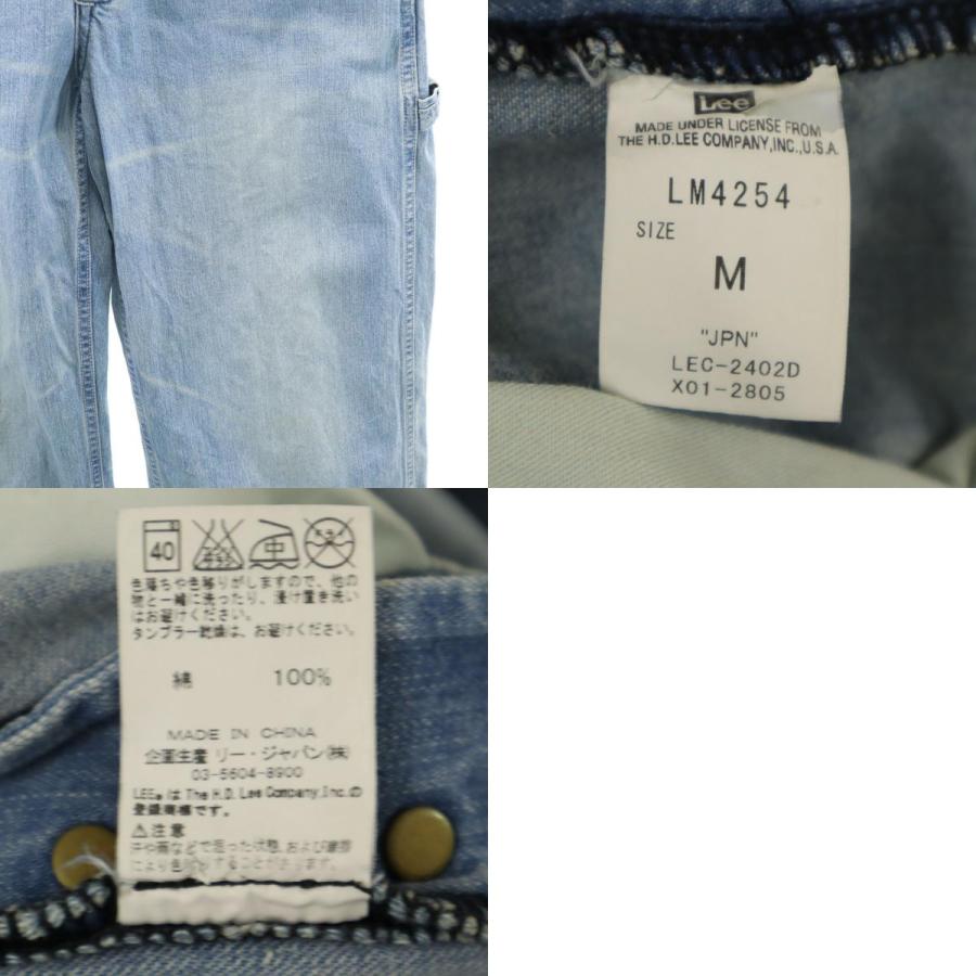 リアン（CHAUMET） Lee リー デニム オーバーオール M ブルー ペインター ユニセックス メンズ 古着 中古 : CARMAK-2nd - 通販 - Yahoo!ショッピング