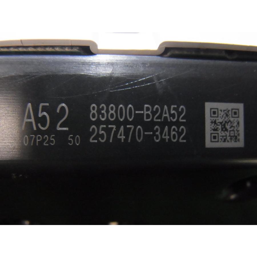 230802-G11 平成24年 ムーヴカスタムX LA100S スピードメーター 83800-B2A52 158921km : 中古部品の ...