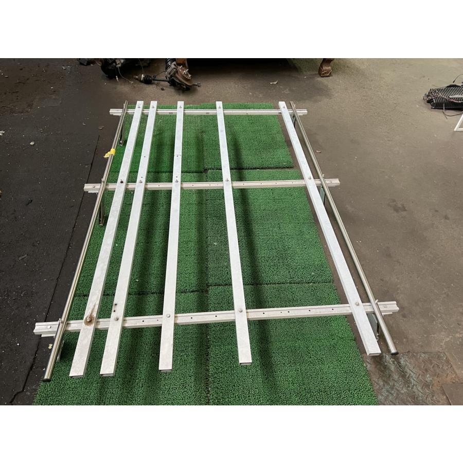 240124-P16 送料安い エブリィバン DA64V 軽量アルミ ルーフキャリア : 240122-3 : 中古部品のカーマテ1号店 - 通販 - Yahoo!ショッピング