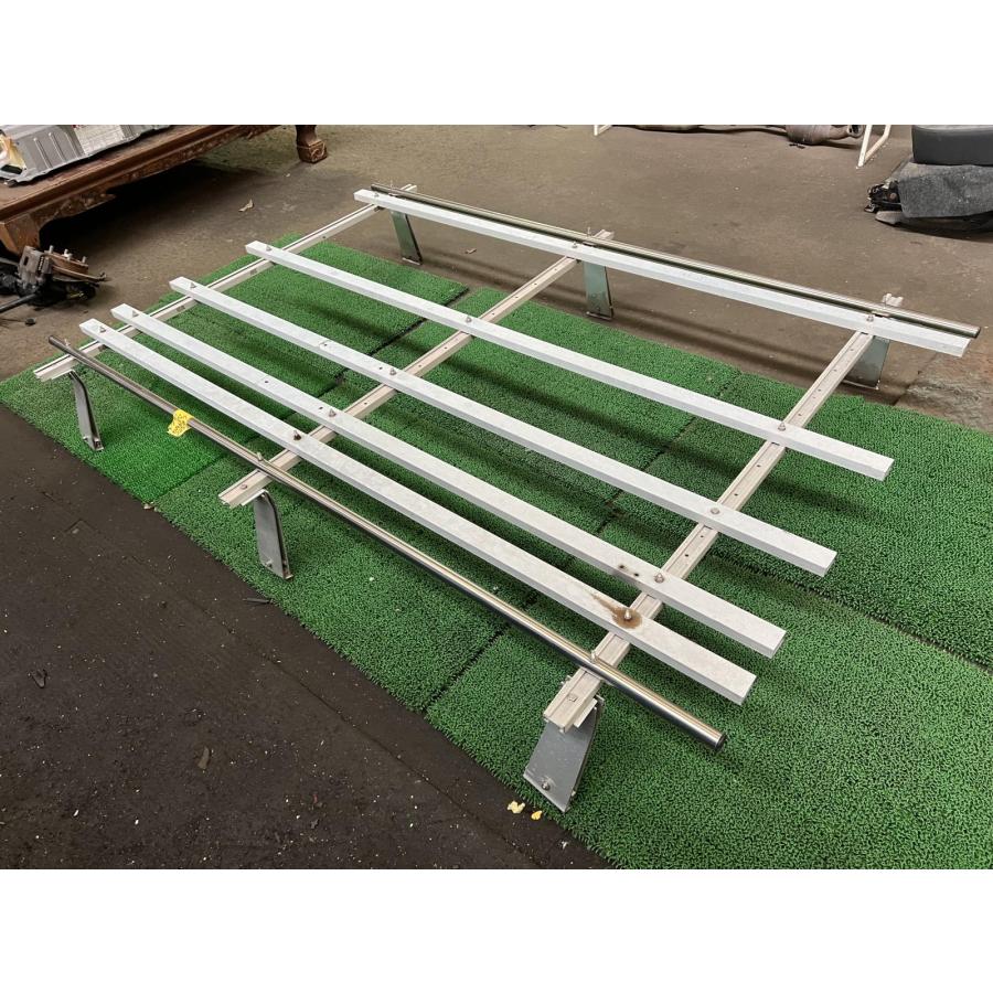 240124-P16 送料安い エブリィバン DA64V 軽量アルミ ルーフキャリア : 240122-3 : 中古部品のカーマテ1号店 - 通販 - Yahoo!ショッピング