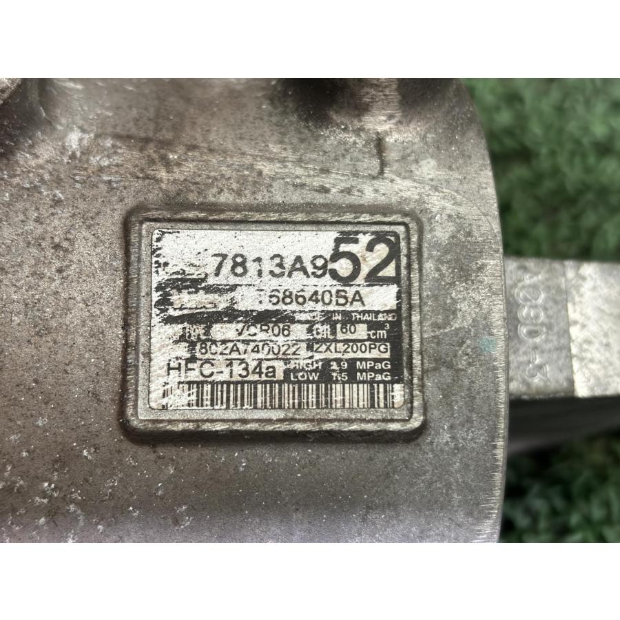 240918-WB23 保証付き デイズ B21W コンプレッサー 7813A952 27630-6A00K : 240918-2 : 中古 ...