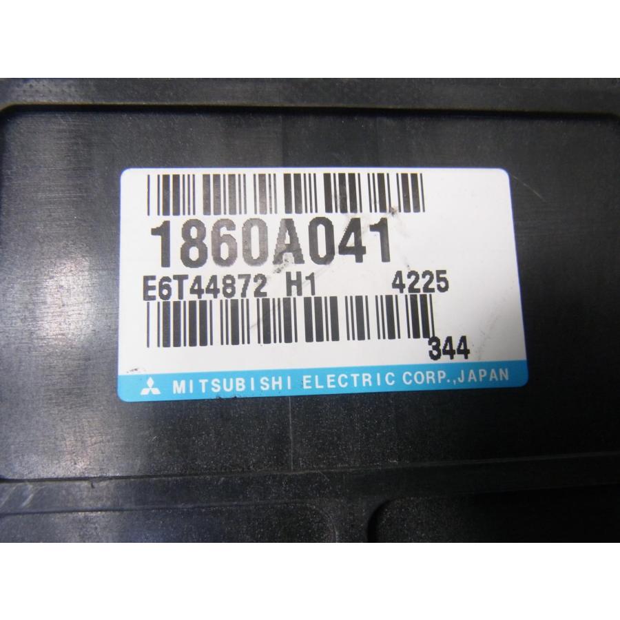 240920-B2 ミニキャブ U62T エンジンコンピューター ECU 1860A041 : 中古部品のカーマテ1号店 - 通販 - Yahoo!ショッピング