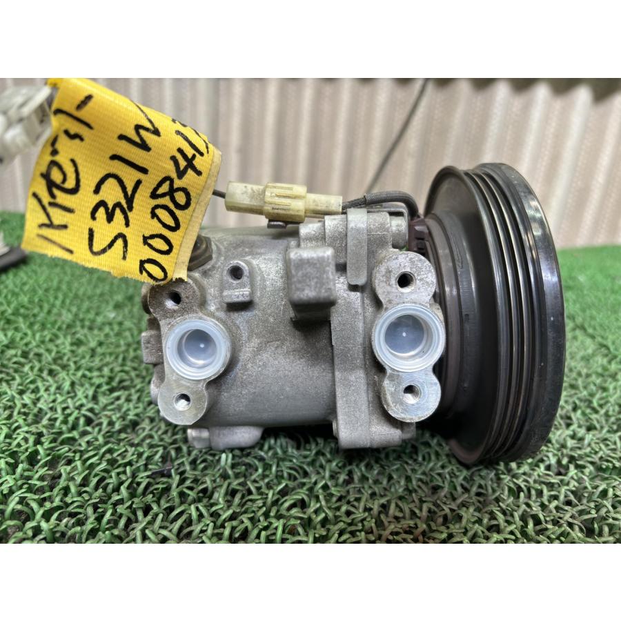 241005-WB23 保証付き ハイゼットカーゴ デッキバン S321W コンプレッサー 447280-3553 : 241005-1 ...