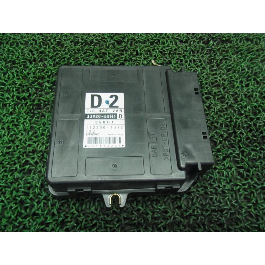 250205-中 エブリイワゴン DA64W JPターボ ECU エンジンコンピューター 33920-68H10 : 中古部品のカーマテ1号店 - 通販 - Yahoo!ショッピング