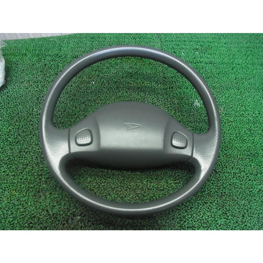 250304-WC2 ハイゼット S200P 純正ステアリング ベタつき無し 低走行 : 中古部品のカーマテ1号店 - 通販 - Yahoo!ショッピング