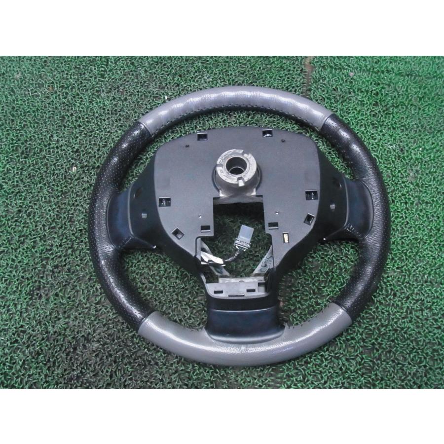 250305-WB14 希少 アウトランダー CW5W 純正 レザーコンビステアリング コンビハンドル : 中古部品のカーマテ1号店 - 通販 - Yahoo!ショッピング