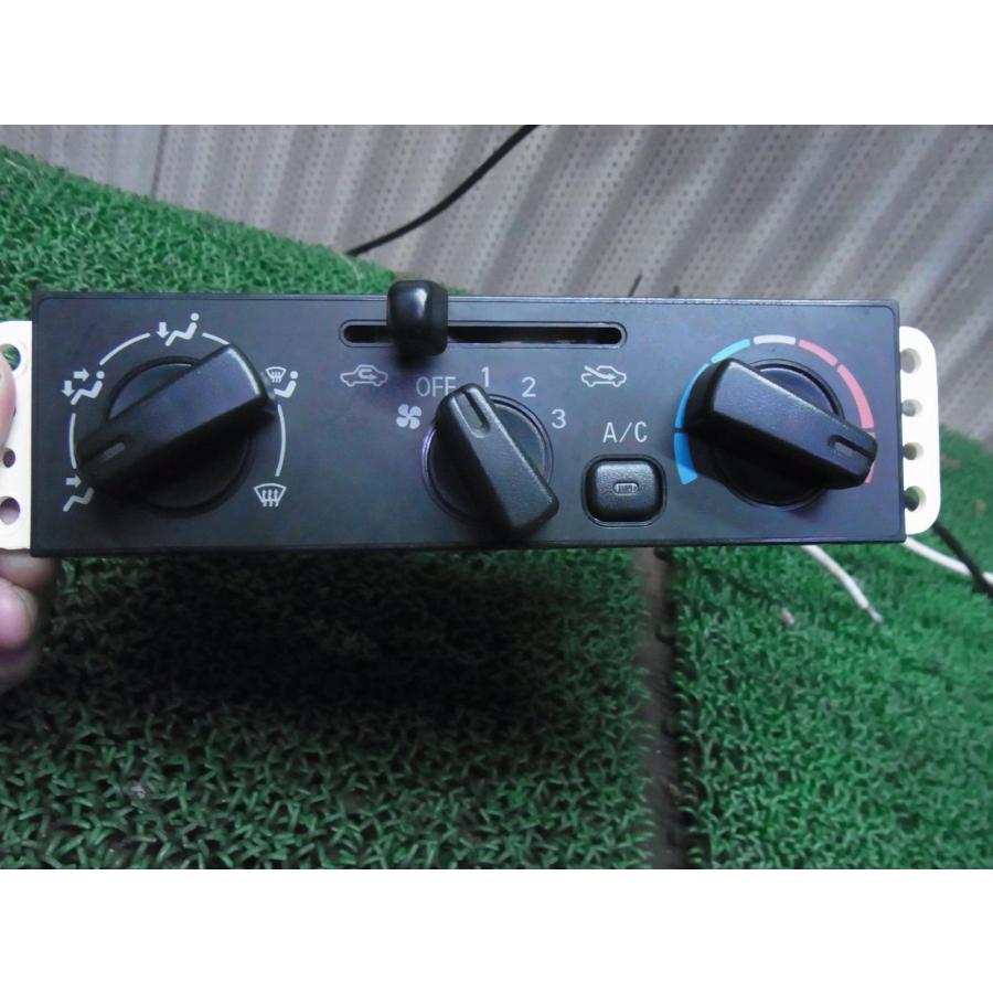 250315-A3 ミニキャブ U61T エアコンスイッチ ワイヤー付き : 中古部品のカーマテ1号店 - 通販 - Yahoo!ショッピング