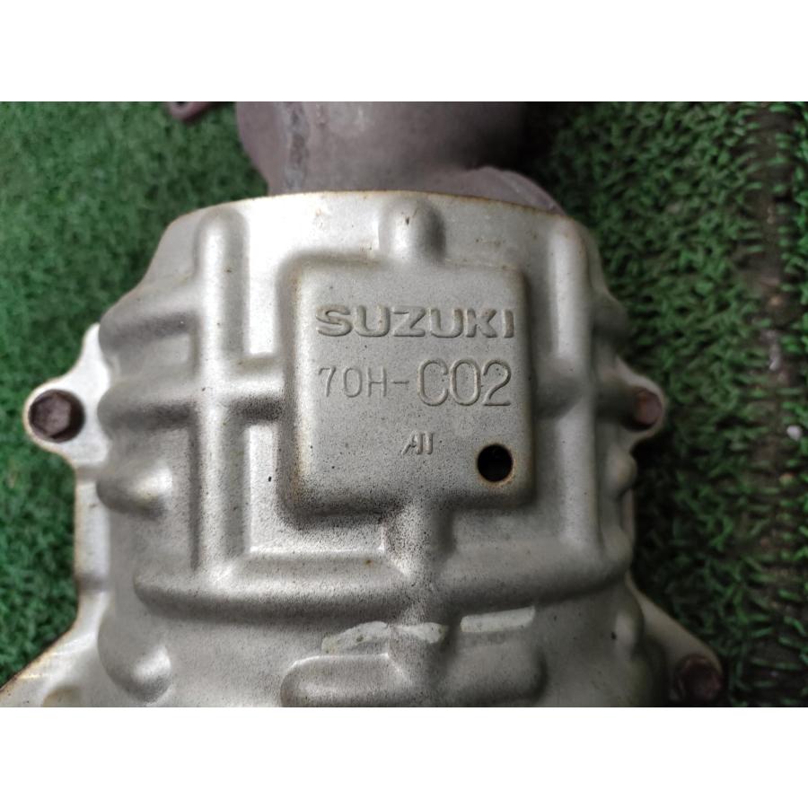 250317-外 保証付き スイフト HT51S エキマニ 触媒 70H-C02 14110-70H10 : 中古部品のカーマテ1号店 ...