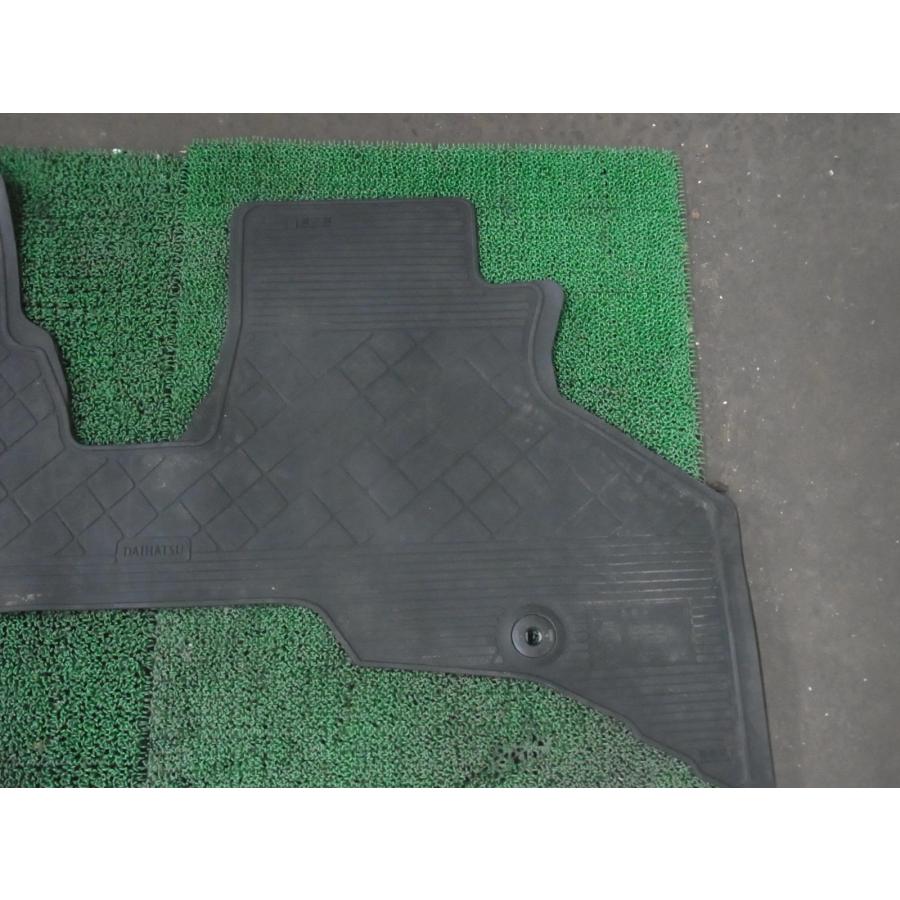 250402-F8 ハイゼットカーゴ デッキバン S321W オプション ラバーフロアマット オールウェザーマット : 中古部品のカーマテ1号店 - 通販 - Yahoo!ショッピング
