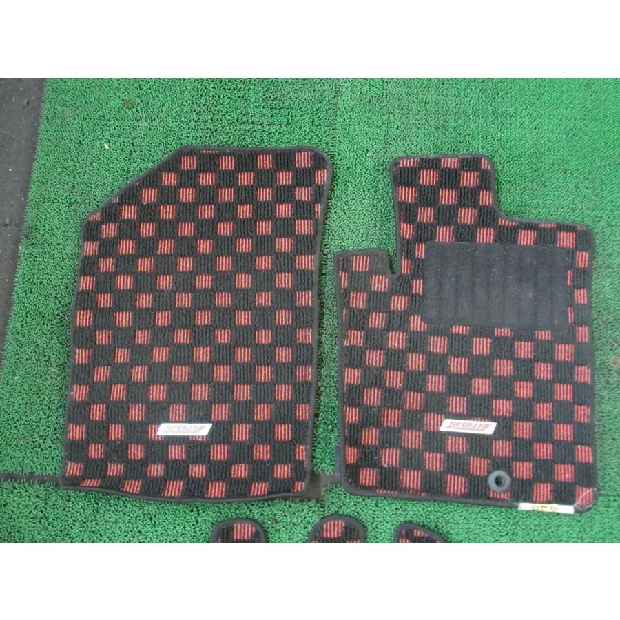 250404-F8 ムーヴカスタム L175S スポルザ フロアマット 1台分 : 中古部品のカーマテ1号店 - 通販 - Yahoo!ショッピング
