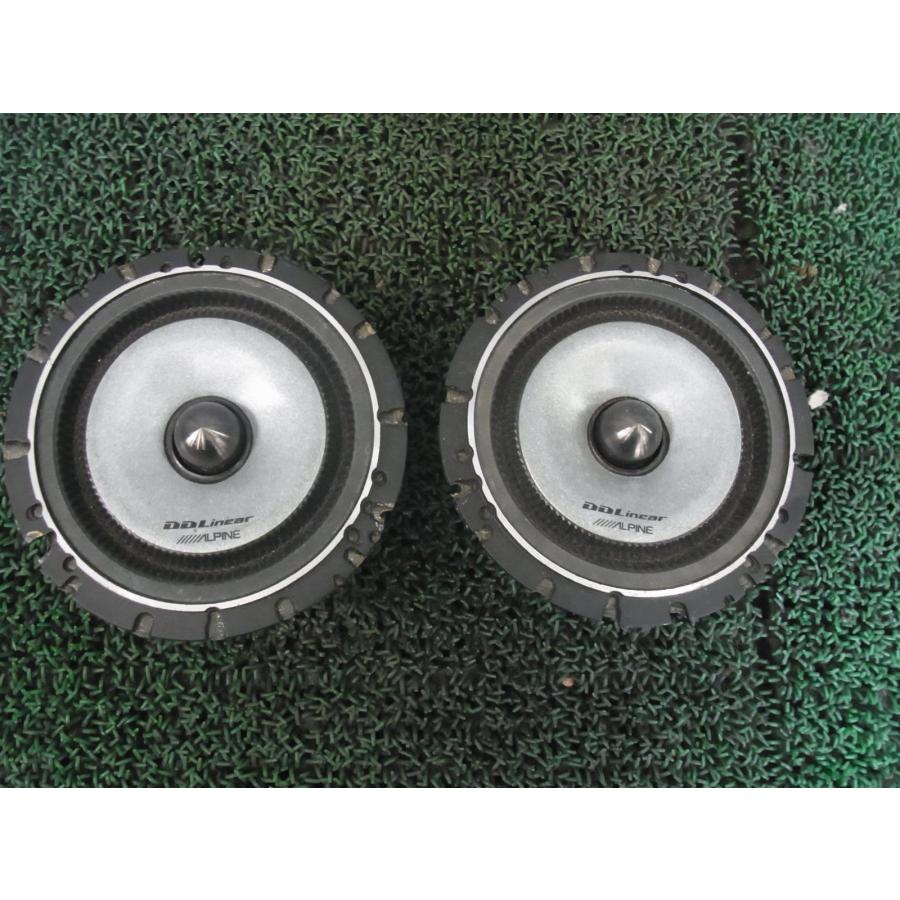250408-中 アルパイン 16cmスピーカー DLC-166A 160W : 中古部品のカーマテ1号店 - 通販 - Yahoo!ショッピング