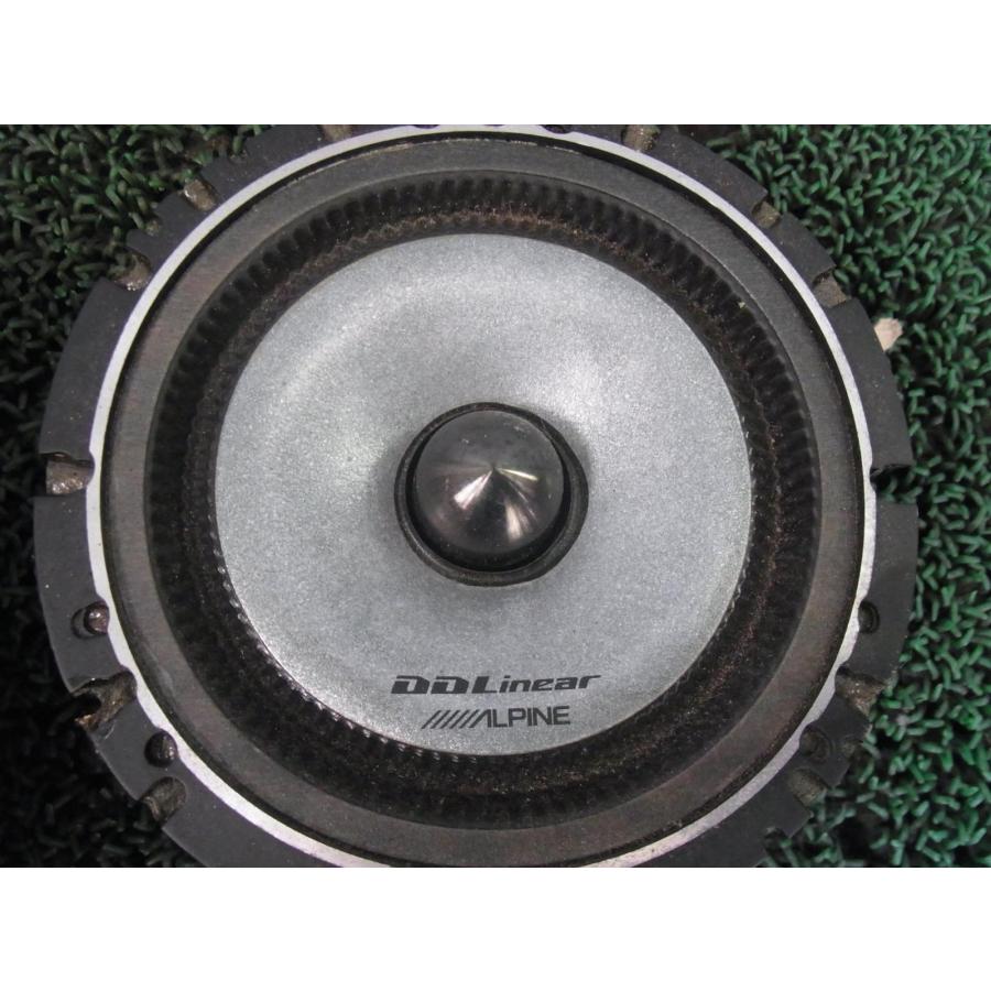 250408-中 アルパイン 16cmスピーカー DLC-166A 160W : 中古部品のカーマテ1号店 - 通販 - Yahoo!ショッピング