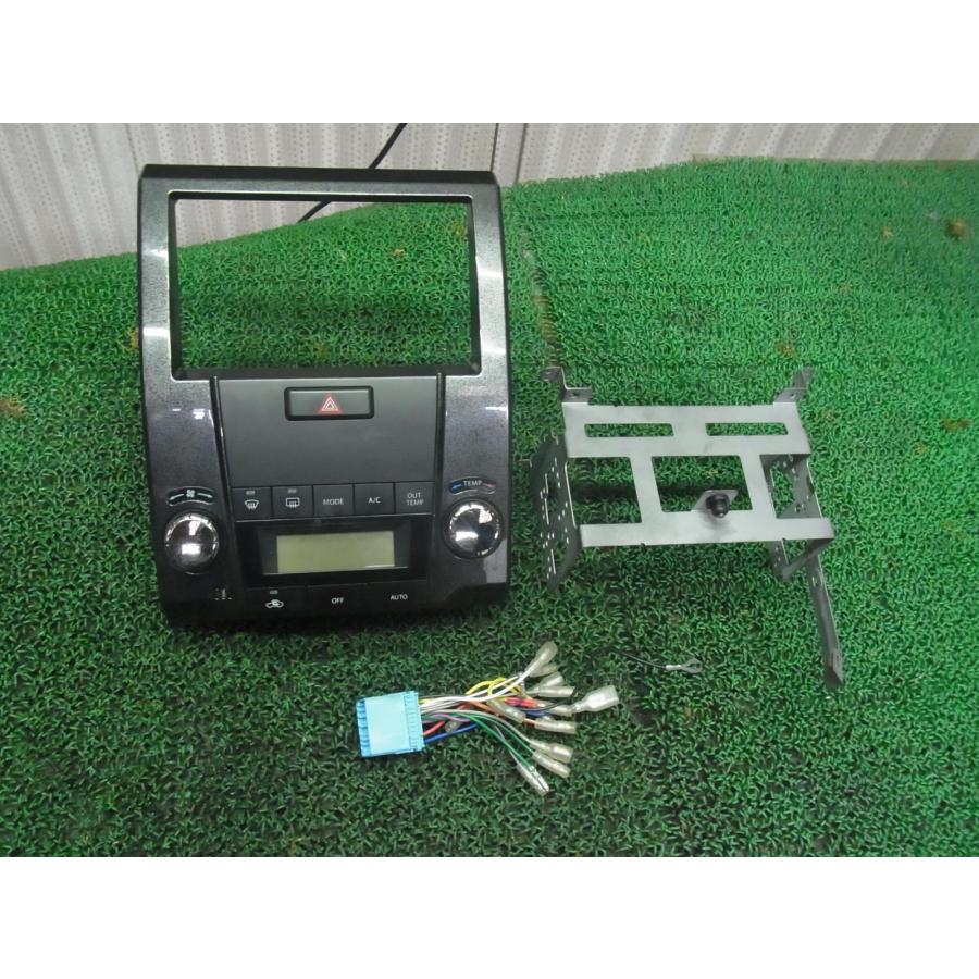 250527-WB2 ワゴンRスティングレー MH22S オーディオパネル ブラケット 変換ハーネス付き : 中古部品のカーマテ1号店 - 通販 - Yahoo!ショッピング