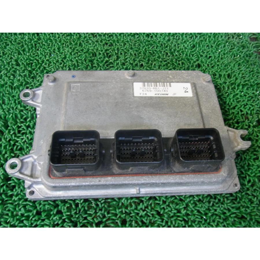 250623-中 フィット GE8 ECU エンジンコンピューター 37820-RB1-J71 : 中古部品のカーマテ1号店 - 通販 - Yahoo!ショッピング