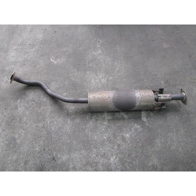 ノート DBA-E11 エキゾーストセンターマフラー : 中古部品のカーマテ2号店 - 通販 - Yahoo!ショッピング