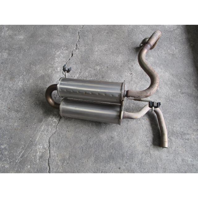 アクティ EBD-HH5 Rマフラー : 中古部品のカーマテ2号店 - 通販 - Yahoo!ショッピング