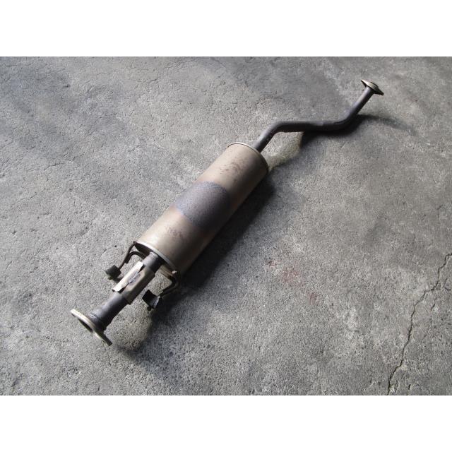 ノート DBA-E11 エキゾーストセンターマフラー : 中古部品のカーマテ2号店 - 通販 - Yahoo!ショッピング