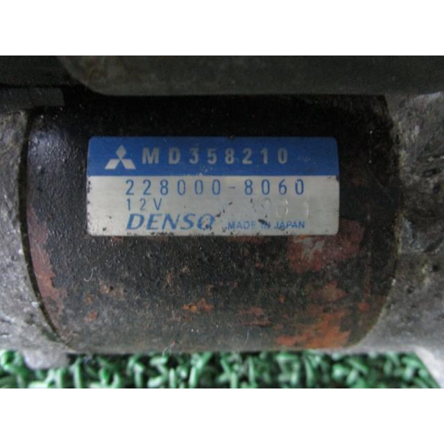 クリッパー GBD-U71V セルモーター : 中古部品のカーマテ2号店 - 通販 - Yahoo!ショッピング