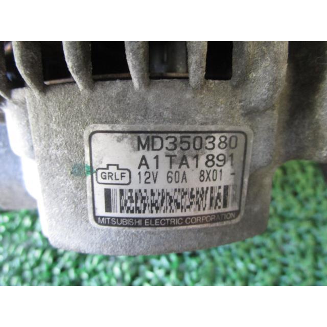 パジェロミニ GF-H58A オルタネーター : 中古部品のカーマテ2号店 - 通販 - Yahoo!ショッピング