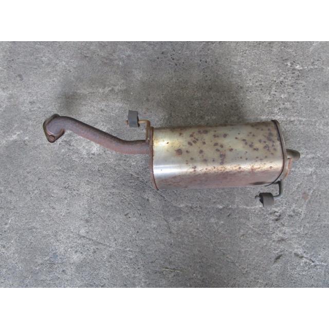 ノート DBA-E11 Rマフラー : 中古部品のカーマテ2号店 - 通販 - Yahoo!ショッピング