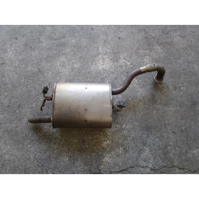 シエンタ(車) シエンタ DBA-NSP170G Rマフラー : 中古部品のカーマテ2号店 - 通販 - Yahoo!ショッピング