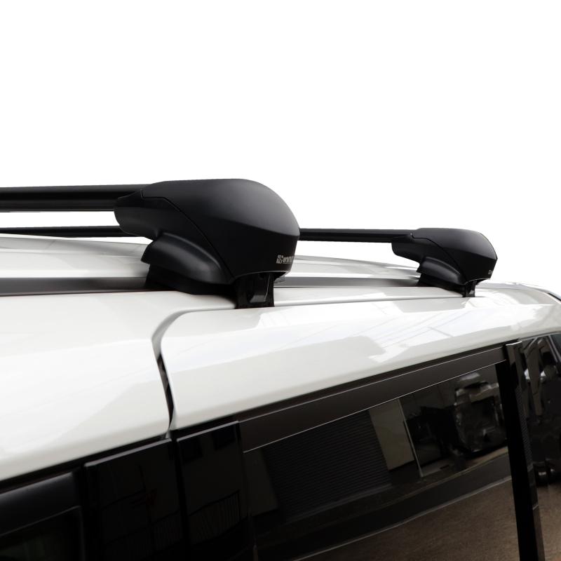 INNO ホンダ ステップワゴン R4.5〜 RP6系 RP7系 RP8系 車 ルーフキャリア 車種別 ベースキャリアセット エアロベース フラッシュタイプ inno carmate (P01 ...