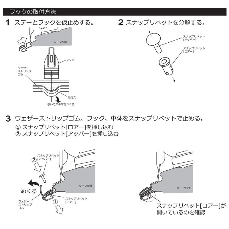 INNO ホンダ ステップワゴン R4.5〜 RP6系 RP7系 RP8系 ベースキャリアセット バー ルーフ ラック セット XS201 K894 XB123 INT537BK inno ...