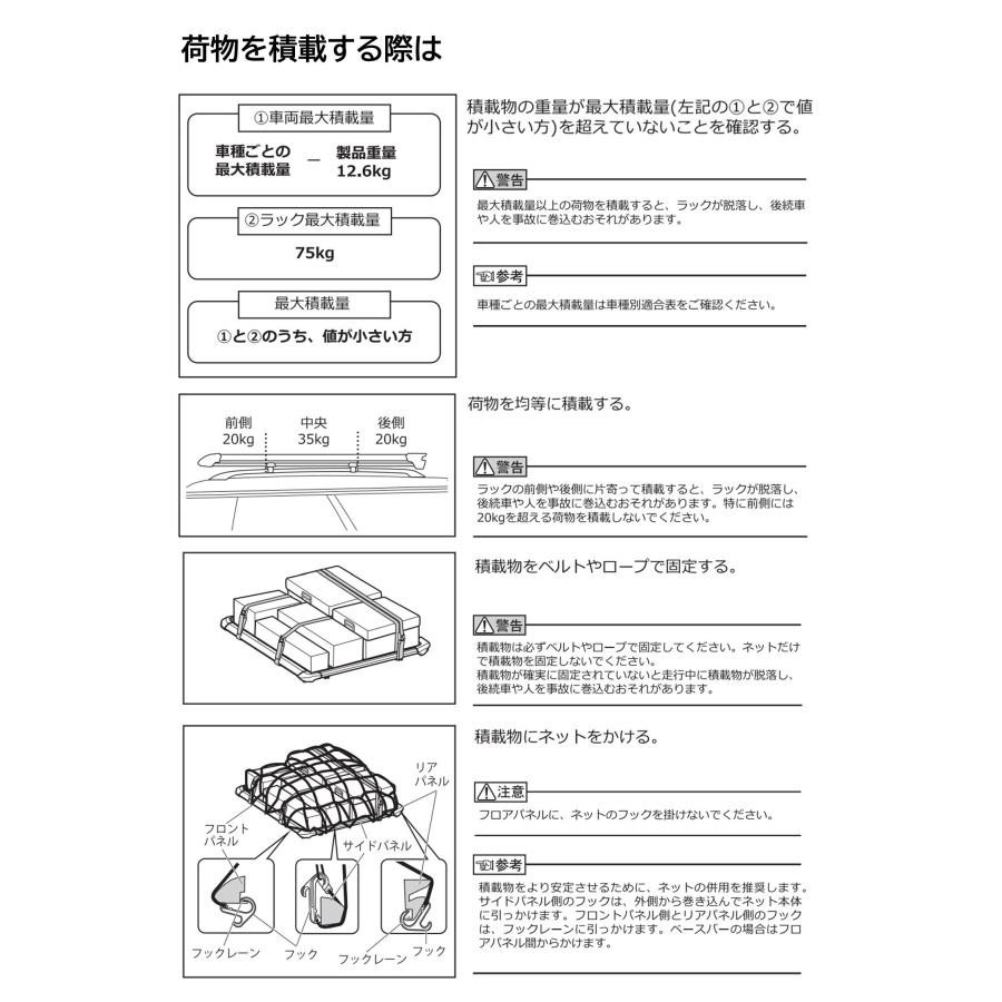 INNO ホンダ ステップワゴン R4.5〜 RP6系 RP7系 RP8系 ベースキャリアセット バー ルーフ ラック セット XS201 K894 XB123 INT537BK inno ...