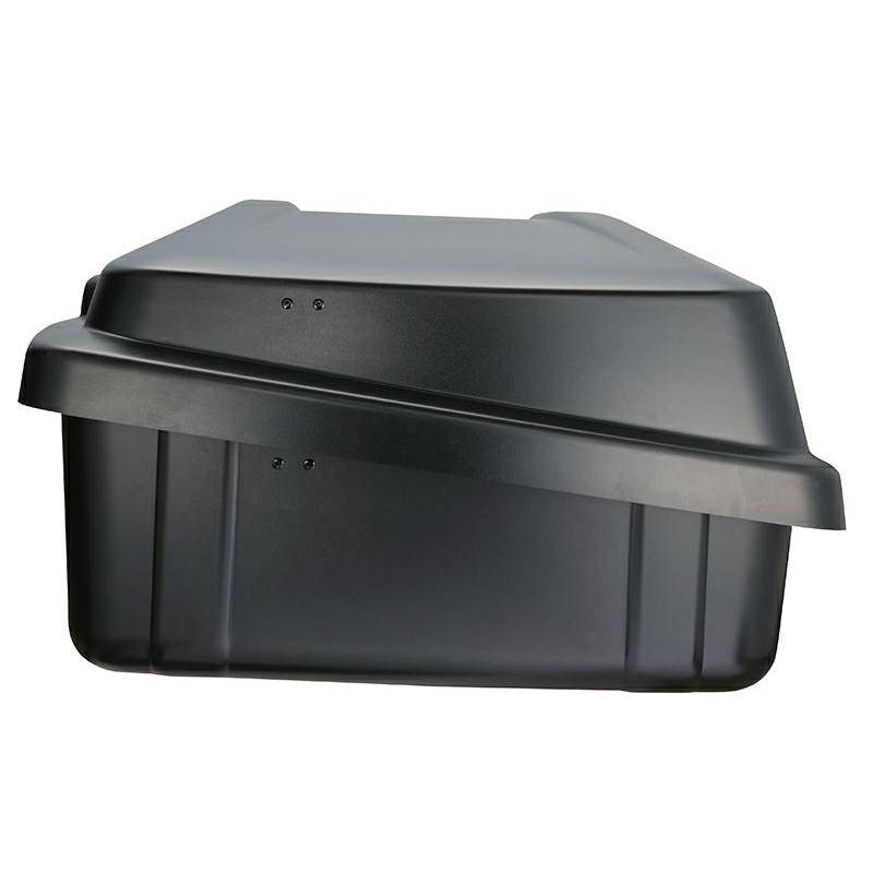 INNO 車 ルーフボックス BRL310MBK ギアボックス310 容量 310L 片開き 左右反転可 大容量 ルーフキャリア inno キャリア アタッチメント carmate (P04 ...