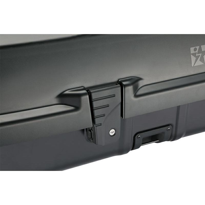 INNO 車 ルーフボックス BRL310MBK ギアボックス310 容量 310L 片開き 左右反転可 大容量 ルーフキャリア inno キャリア アタッチメント carmate (P04 ...