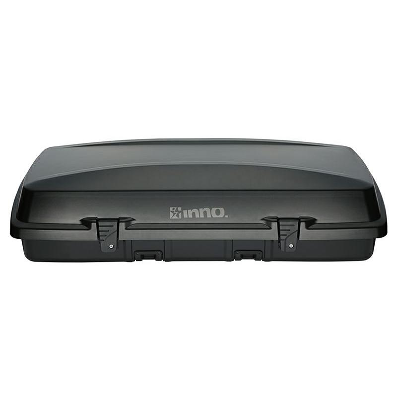 INNO 車 ルーフボックス BRL310MBK ギアボックス310 容量 310L 片開き 左右反転可 大容量 ルーフキャリア inno キャリア アタッチメント carmate (P04 ...