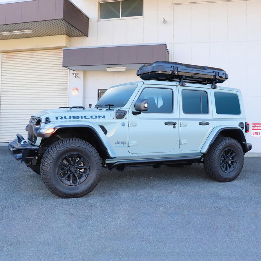 INNO 車 ルーフボックス BRQ720MBK イノー ルーフギアケース720 マットブラック 330L 片開き 大容量 ルーフキャリア inno キャリア アタッチメント carmate ...