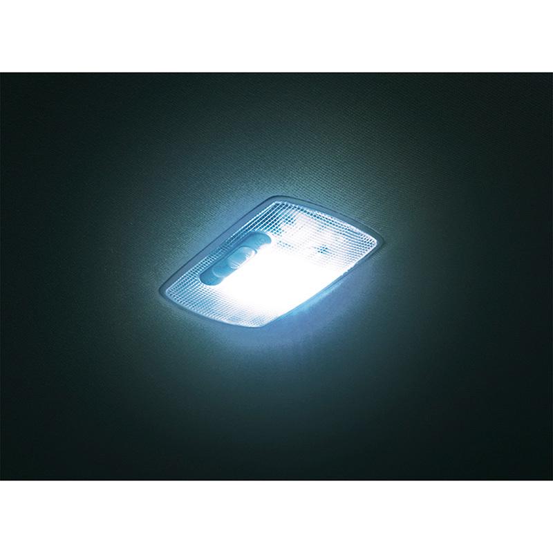 GIGA 車 LED ルームライト BW31 LEDルームランプ E50S T8×29 T10×31 色温度 15000K 全光束 50lm ...