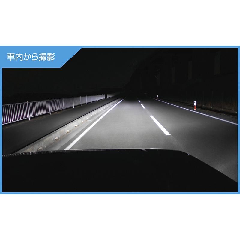 カーメイト 車 LED ヘッド フォグ ライト H8 H9 H11 H16 BW573 GIGA LEDヘッド フォグバルブ C5500 6000K 5500lm 新車検基準クリア 3年保証 ...