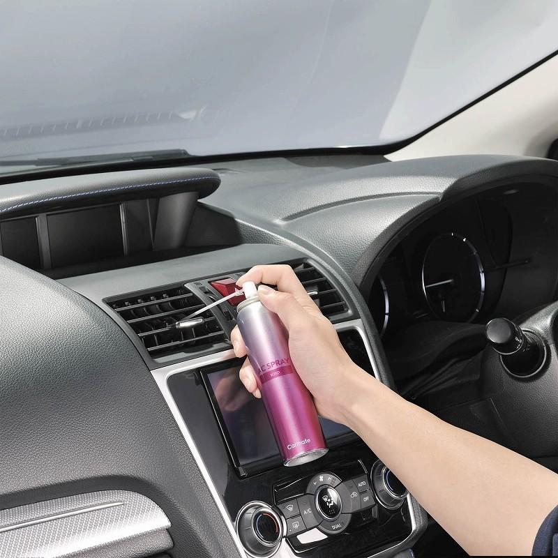 カーメイト 車 消臭剤 D256 超強力エアコンスプレー消臭 銀 カビ臭用[微香ソープ] carmate (P07) : カーメイト 公式オンラインストア - 通販 - Yahoo!ショッピング