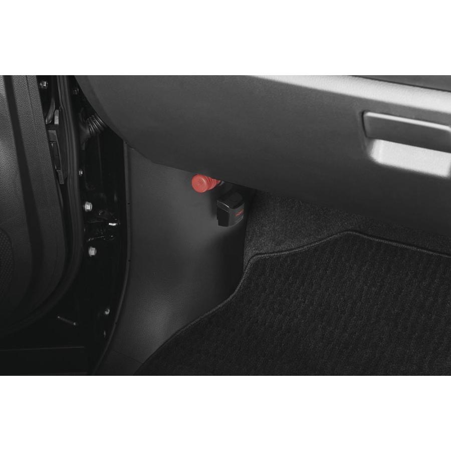 カーメイト（CARMATE） 車 消臭除菌 安定化 二酸化塩素 D265 ドクターデオ プレミアム 足元取付タイプ 防カビ 90日 無香 車の強力消臭除菌剤 (R80)(P05) : カー ...