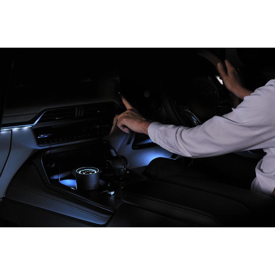 カーメイト（CARMATE） 車 芳香剤 L10601 噴霧式 フレグランス ディフューザー イルミ ブラック イルミネーション おしゃれ 車用芳香剤 (P05)(R80) : カーメイト ...